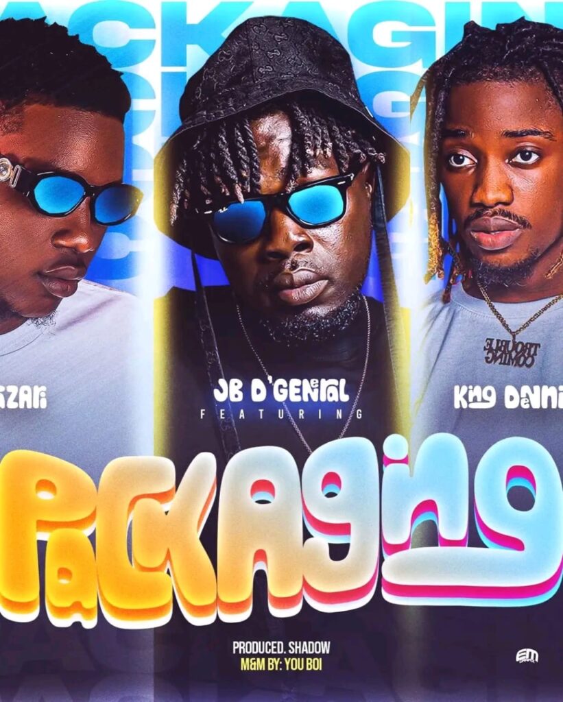 JB D General Ft. Fazari and King Dennis - Packaging - Vibrant Vibz